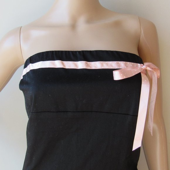 Anthropologie | Dresses | Anthropologie Ruth Polka Dot Ribbon Bow Tie ...